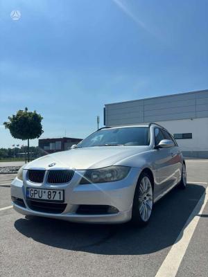 Grey BMW 320 2006 in Kaunas, with an engine capacity of 2.00 L and mileage of 475 thousand km for 2650 €, photo 10 on AUTOMOTO.COM.LV