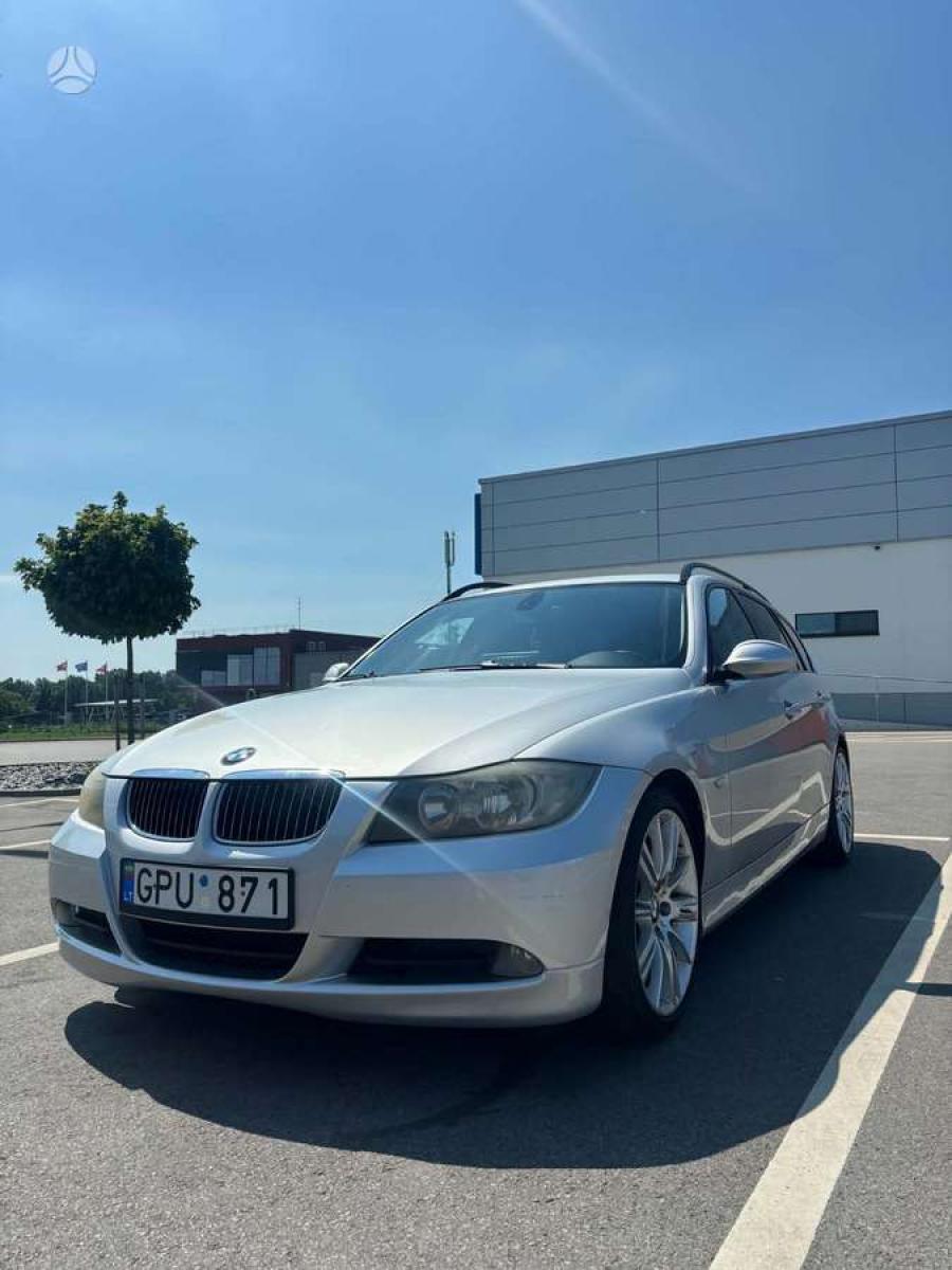 Grey BMW 320 2006 in Kaunas, with an engine capacity of 2.00 L and mileage of 475 thousand km for 2650 €, photo 10 on AUTOMOTO.COM.LV