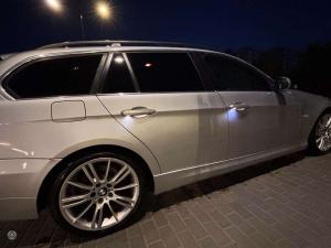 Grey BMW 320 2006 in Kaunas, with an engine capacity of 2.00 L and mileage of 475 thousand km for 2650 €, photo 11 on AUTOMOTO.COM.LV