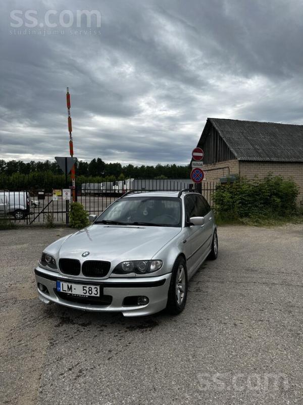 Pelēks BMW 320 2006 Rīga, ar dzinēja tilpumu 2.00 L un nobraukumu 445 tūkst. km par 2200 €, foto 1 vietnē AUTOMOTO.COM.LV