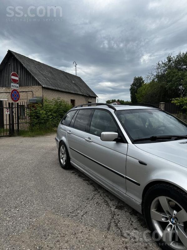 Pelēks BMW 320 2006 Rīga, ar dzinēja tilpumu 2.00 L un nobraukumu 445 tūkst. km par 2200 €, foto 2 vietnē AUTOMOTO.COM.LV