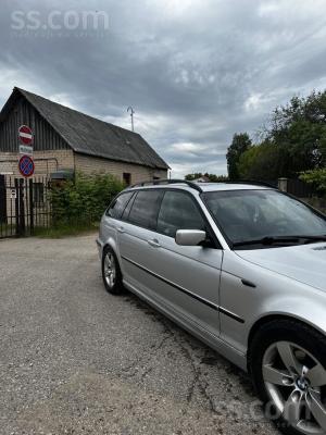 Grey BMW 320 2006 in Riga, with an engine capacity of 2.00 L and mileage of 445 thousand km for 2200 €, photo 3 on AUTOMOTO.COM.LV