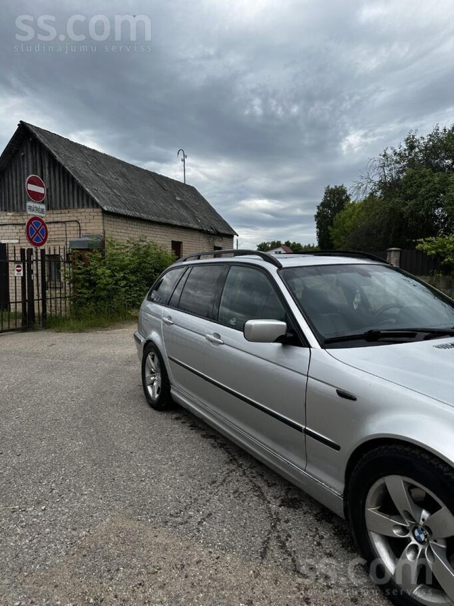 Grey BMW 320 2006 in Riga, with an engine capacity of 2.00 L and mileage of 445 thousand km for 2200 €, photo 3 on AUTOMOTO.COM.LV