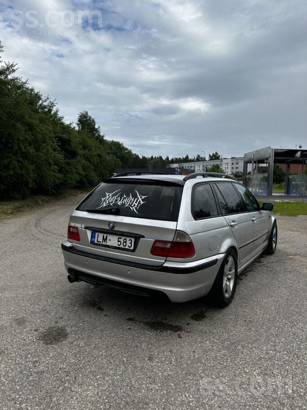 Pelēks BMW 320 2006 Rīga, ar dzinēja tilpumu 2.00 L un nobraukumu 445 tūkst. km par 2200 €, foto 3 vietnē AUTOMOTO.COM.LV