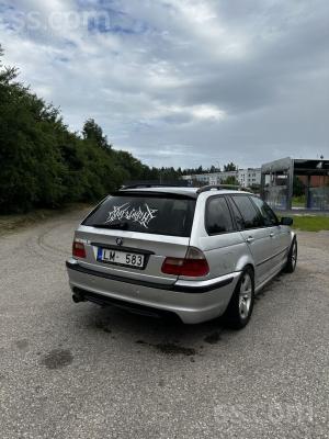 Grey BMW 320 2006 in Riga, with an engine capacity of 2.00 L and mileage of 445 thousand km for 2200 €, photo 4 on AUTOMOTO.COM.LV