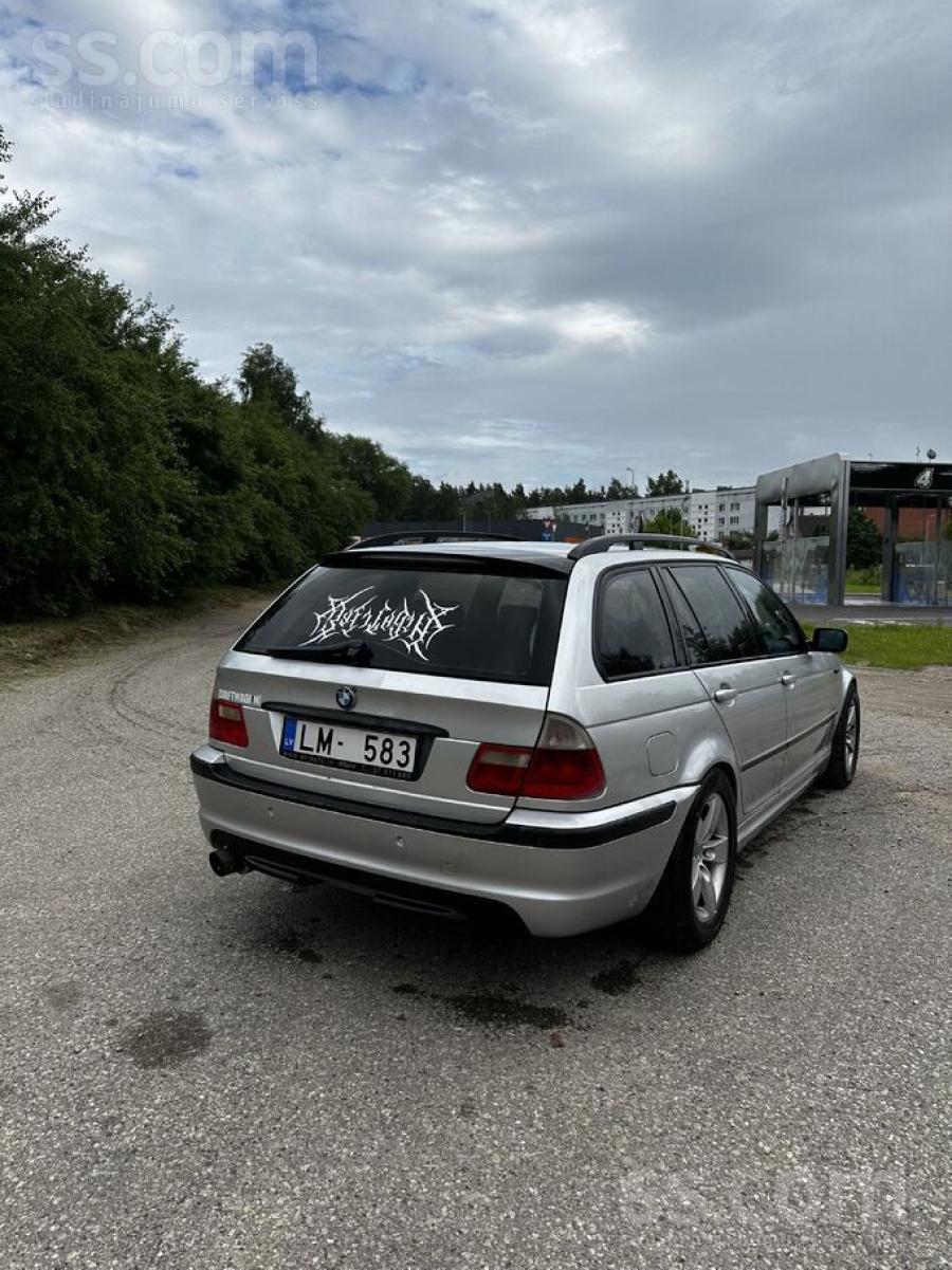 Grey BMW 320 2006 in Riga, with an engine capacity of 2.00 L and mileage of 445 thousand km for 2200 €, photo 4 on AUTOMOTO.COM.LV