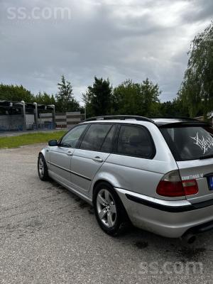 Grey BMW 320 2006 in Riga, with an engine capacity of 2.00 L and mileage of 445 thousand km for 2200 €, photo 5 on AUTOMOTO.COM.LV