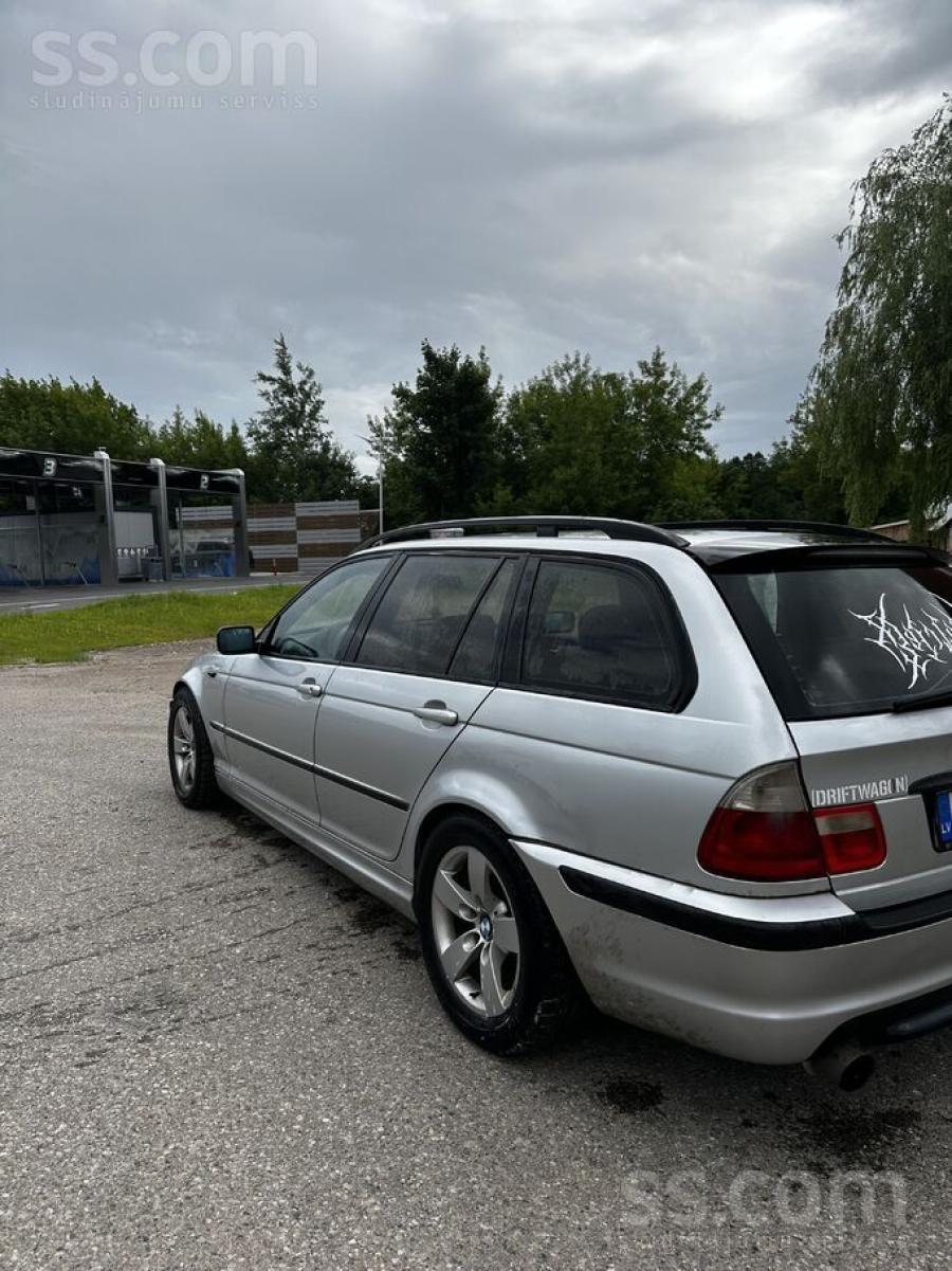 Grey BMW 320 2006 in Riga, with an engine capacity of 2.00 L and mileage of 445 thousand km for 2200 €, photo 5 on AUTOMOTO.COM.LV