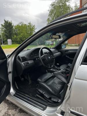 Grey BMW 320 2006 in Riga, with an engine capacity of 2.00 L and mileage of 445 thousand km for 2200 €, photo 6 on AUTOMOTO.COM.LV