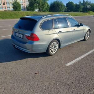 Серый БМВ 320 2006 в Шяуляй, объемом двигателя 1.99 л и пробегом 305 тыс. км за 2800 €, фото 5 на AUTOMOTO.COM.LV