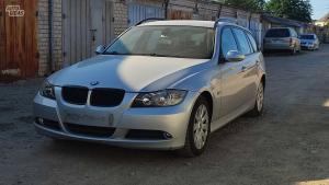 Grey BMW 320 2006 in Kaunas, with an engine capacity of 2.00 L and mileage of 380 thousand km for 2650 €, photo 3 on AUTOMOTO.COM.LV