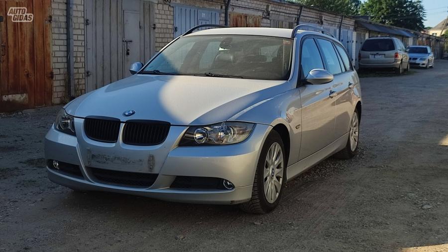 Grey BMW 320 2006 in Kaunas, with an engine capacity of 2.00 L and mileage of 380 thousand km for 2650 €, photo 3 on AUTOMOTO.COM.LV