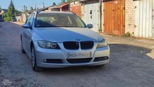 Grey BMW 320 2006 in Kaunas, with an engine capacity of 2.00 L and mileage of 380 thousand km for 2650 €, photo 4 on AUTOMOTO.COM.LV