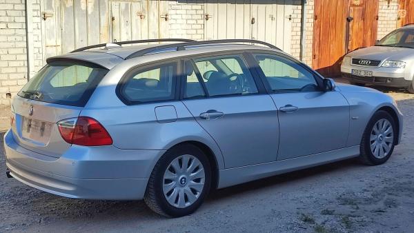Серый БМВ 320 2006 в Каунас, объемом двигателя 2.00 л и пробегом 380 тыс. км за 2650 €, фото 5 на AUTOMOTO.COM.LV