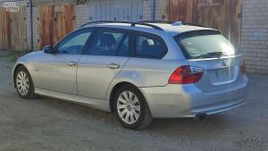 Grey BMW 320 2006 in Kaunas, with an engine capacity of 2.00 L and mileage of 380 thousand km for 2650 €, photo 8 on AUTOMOTO.COM.LV