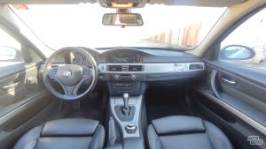 Grey BMW 320 2006 in Kaunas, with an engine capacity of 2.00 L and mileage of 380 thousand km for 2650 €, photo 9 on AUTOMOTO.COM.LV