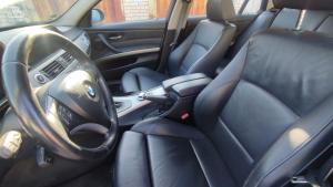 Grey BMW 320 2006 in Kaunas, with an engine capacity of 2.00 L and mileage of 380 thousand km for 2650 €, photo 10 on AUTOMOTO.COM.LV