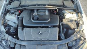 Grey BMW 320 2006 in Kaunas, with an engine capacity of 2.00 L and mileage of 380 thousand km for 2650 €, photo 14 on AUTOMOTO.COM.LV