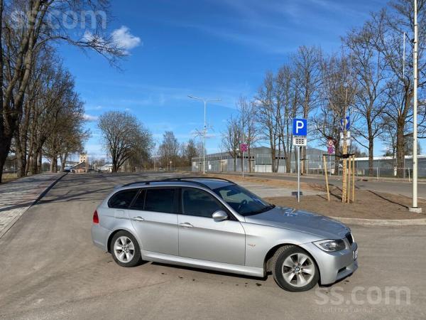 Grey BMW 320 2006 in Cesis, with an engine capacity of 2.00 L and mileage of 289 thousand km for 3300 €, photo 1 on AUTOMOTO.COM.LV
