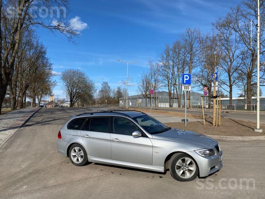 Серый БМВ 320 2006 в Цесис, объемом двигателя 2.00 л и пробегом 289 тыс. км за 3300 €, фото 1 на AUTOMOTO.COM.LV