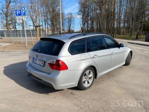 Серый БМВ 320 2006 в Цесис, объемом двигателя 2.00 л и пробегом 289 тыс. км за 3300 €, фото 3 на AUTOMOTO.COM.LV