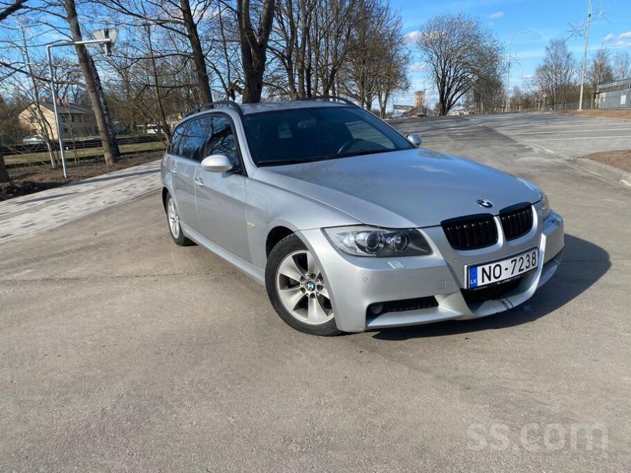 Серый БМВ 320 2006 в Цесис, объемом двигателя 2.00 л и пробегом 289 тыс. км за 3300 €, фото 6 на AUTOMOTO.COM.LV