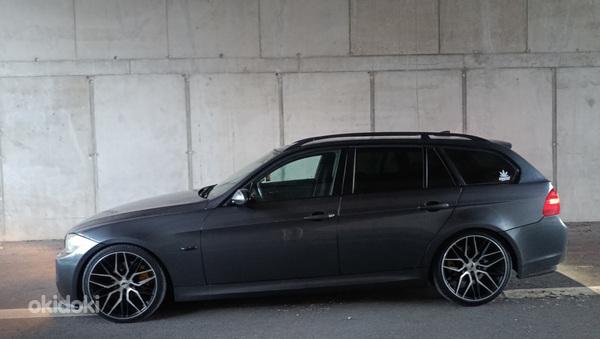 Grey BMW 320 2006 in Tartu, with an engine capacity of 2.00 L and mileage of 410 thousand km for 4800 €, photo 2 on AUTOMOTO.COM.LV