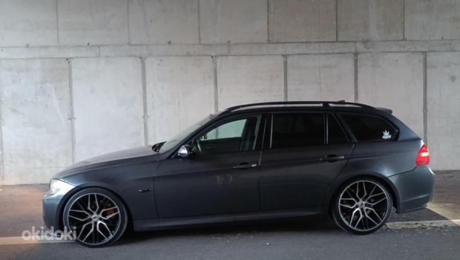 Pelēks BMW 320 2006 Tartu, ar dzinēja tilpumu 2.00 L un nobraukumu 410 tūkst. km par 4800 €, foto 3 vietnē AUTOMOTO.COM.LV