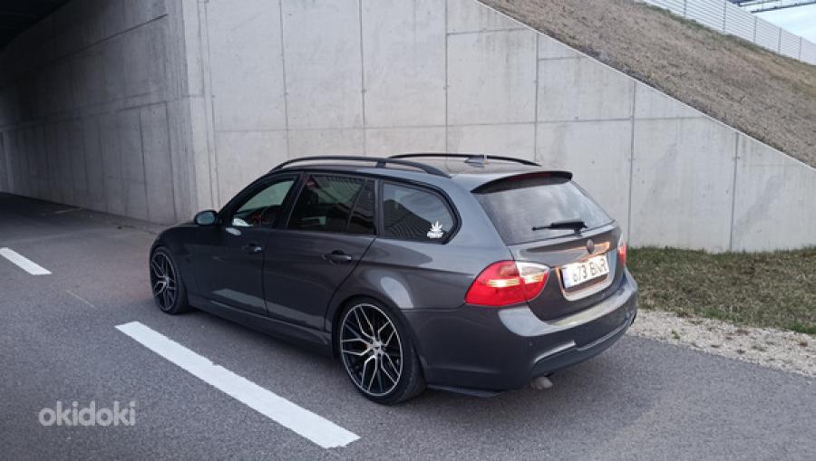 Pelēks BMW 320 2006 Tartu, ar dzinēja tilpumu 2.00 L un nobraukumu 410 tūkst. km par 4800 €, foto 4 vietnē AUTOMOTO.COM.LV