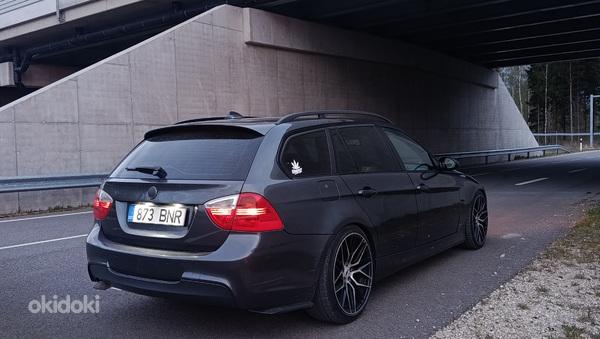 Grey BMW 320 2006 in Tartu, with an engine capacity of 2.00 L and mileage of 410 thousand km for 4800 €, photo 4 on AUTOMOTO.COM.LV