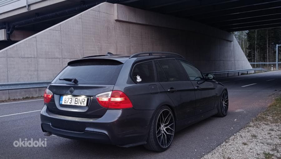 Pelēks BMW 320 2006 Tartu, ar dzinēja tilpumu 2.00 L un nobraukumu 410 tūkst. km par 4800 €, foto 5 vietnē AUTOMOTO.COM.LV