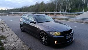 Pelēks BMW 320 2006 Tartu, ar dzinēja tilpumu 2.00 L un nobraukumu 410 tūkst. km par 4800 €, foto 6 vietnē AUTOMOTO.COM.LV