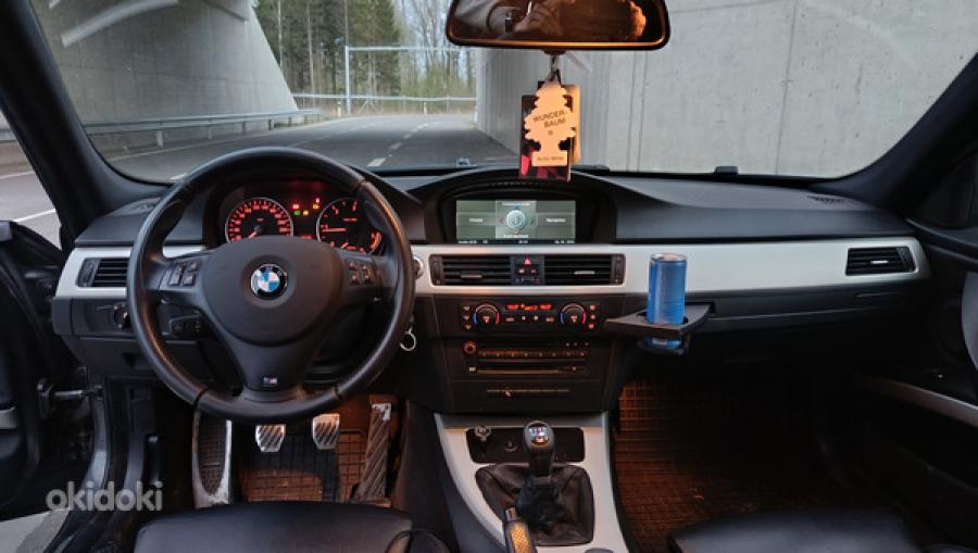 Pelēks BMW 320 2006 Tartu, ar dzinēja tilpumu 2.00 L un nobraukumu 410 tūkst. km par 4800 €, foto 8 vietnē AUTOMOTO.COM.LV