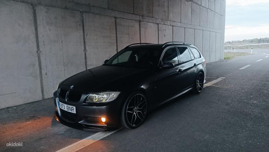 Pelēks BMW 320 2006 Tartu, ar dzinēja tilpumu 2.00 L un nobraukumu 410 tūkst. km par 4800 €, foto 9 vietnē AUTOMOTO.COM.LV