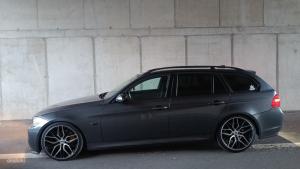 Pelēks BMW 320 2006 Tartu, ar dzinēja tilpumu 2.00 L un nobraukumu 410 tūkst. km par 4800 €, foto 10 vietnē AUTOMOTO.COM.LV