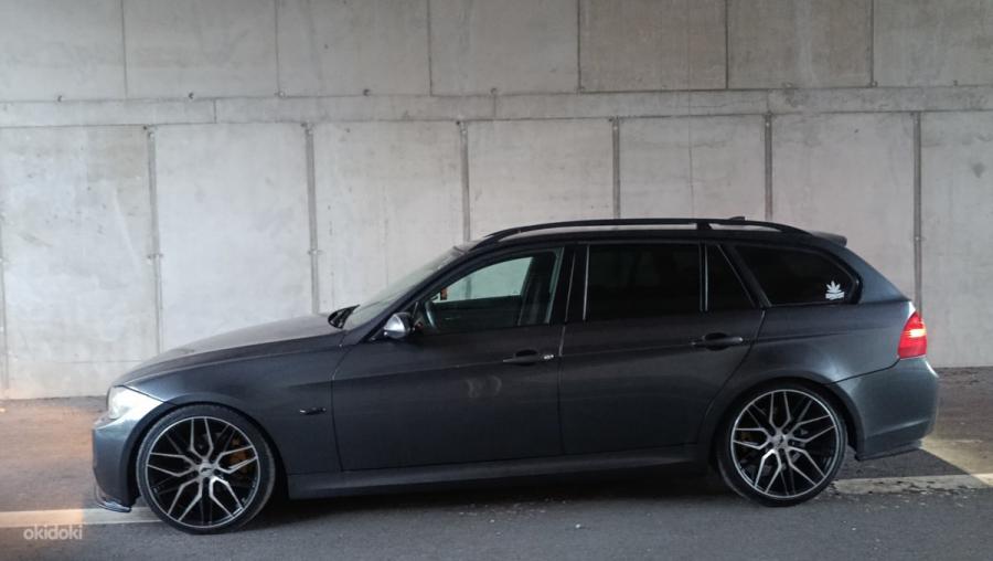 Pelēks BMW 320 2006 Tartu, ar dzinēja tilpumu 2.00 L un nobraukumu 410 tūkst. km par 4800 €, foto 10 vietnē AUTOMOTO.COM.LV