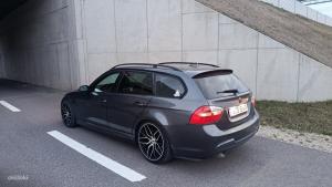 Pelēks BMW 320 2006 Tartu, ar dzinēja tilpumu 2.00 L un nobraukumu 410 tūkst. km par 4800 €, foto 11 vietnē AUTOMOTO.COM.LV