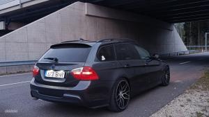 Pelēks BMW 320 2006 Tartu, ar dzinēja tilpumu 2.00 L un nobraukumu 410 tūkst. km par 4800 €, foto 12 vietnē AUTOMOTO.COM.LV