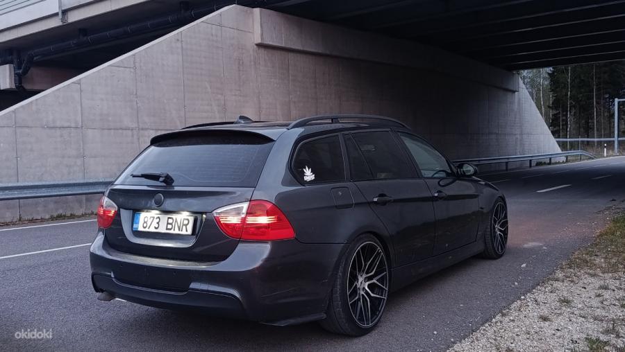 Pelēks BMW 320 2006 Tartu, ar dzinēja tilpumu 2.00 L un nobraukumu 410 tūkst. km par 4800 €, foto 12 vietnē AUTOMOTO.COM.LV