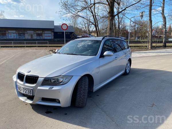 Grey BMW 320 2006 in Cesis, with an engine capacity of 2.00 L and mileage of 289 thousand km for 3000 €, photo 1 on AUTOMOTO.COM.LV