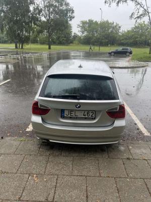 Pelēks BMW 320 2006 Kauņa, ar dzinēja tilpumu 2.00 L un nobraukumu 315 tūkst. km par 2950 €, foto 4 vietnē AUTOMOTO.COM.LV
