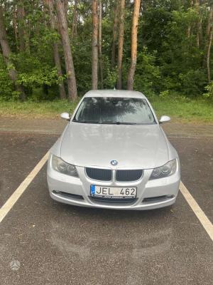 Pelēks BMW 320 2006 Kauņa, ar dzinēja tilpumu 2.00 L un nobraukumu 315 tūkst. km par 2950 €, foto 7 vietnē AUTOMOTO.COM.LV