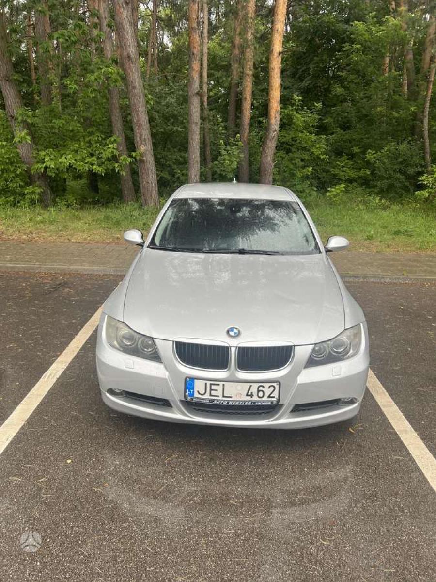 Pelēks BMW 320 2006 Kauņa, ar dzinēja tilpumu 2.00 L un nobraukumu 315 tūkst. km par 2950 €, foto 7 vietnē AUTOMOTO.COM.LV