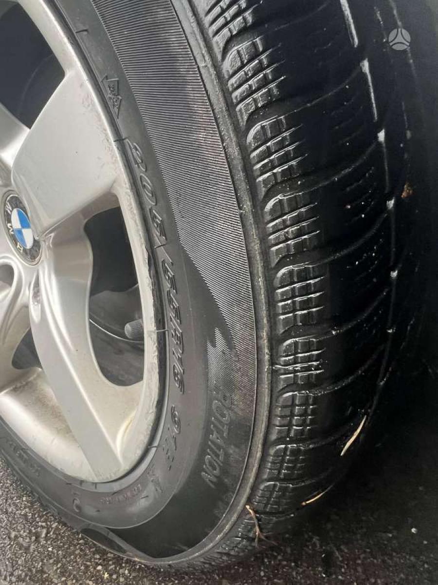 Pelēks BMW 320 2006 Kauņa, ar dzinēja tilpumu 2.00 L un nobraukumu 315 tūkst. km par 2950 €, foto 15 vietnē AUTOMOTO.COM.LV