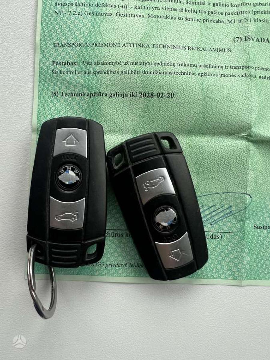 Pelēks BMW 320 2006 Kauņa, ar dzinēja tilpumu 2.00 L un nobraukumu 315 tūkst. km par 2950 €, foto 16 vietnē AUTOMOTO.COM.LV