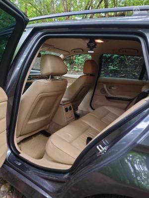Pelēks BMW 320 2006 Viļņa, ar dzinēja tilpumu 2.00 L un nobraukumu 480 tūkst. km par 2200 €, foto 7 vietnē AUTOMOTO.COM.LV