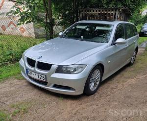 Pelēks BMW 320 2006 Rēzekne, ar dzinēja tilpumu 2.00 L un nobraukumu 320 tūkst. km par 2600 €, foto  vietnē AUTOMOTO.COM.LV