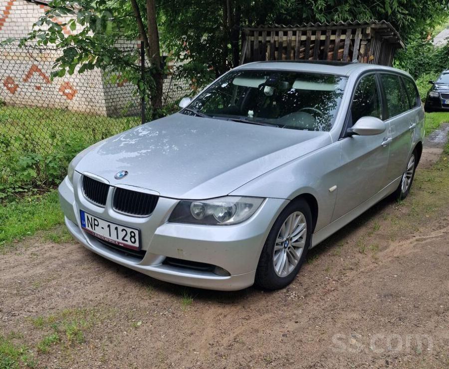 Серый БМВ 320 2006 в Резекне, объемом двигателя 2.00 л и пробегом 320 тыс. км за 2600 €, фото 1 на AUTOMOTO.COM.LV