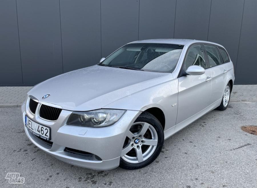Pelēks BMW 320 2006 Alīta, ar dzinēja tilpumu 2.00 L un nobraukumu 315 tūkst. km par 2900 €, foto 1 vietnē AUTOMOTO.COM.LV