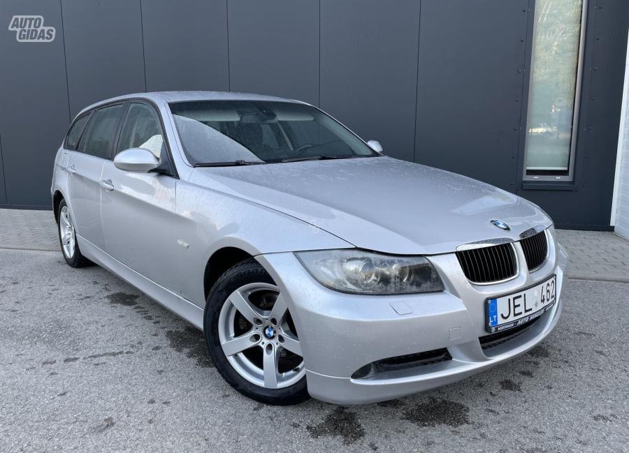 Pelēks BMW 320 2006 Alīta, ar dzinēja tilpumu 2.00 L un nobraukumu 315 tūkst. km par 2900 €, foto 3 vietnē AUTOMOTO.COM.LV